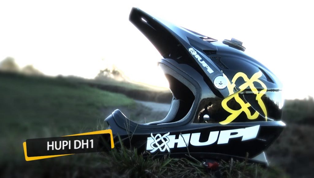 Conheça o Capacete HUPI Bikes Full Face DH1