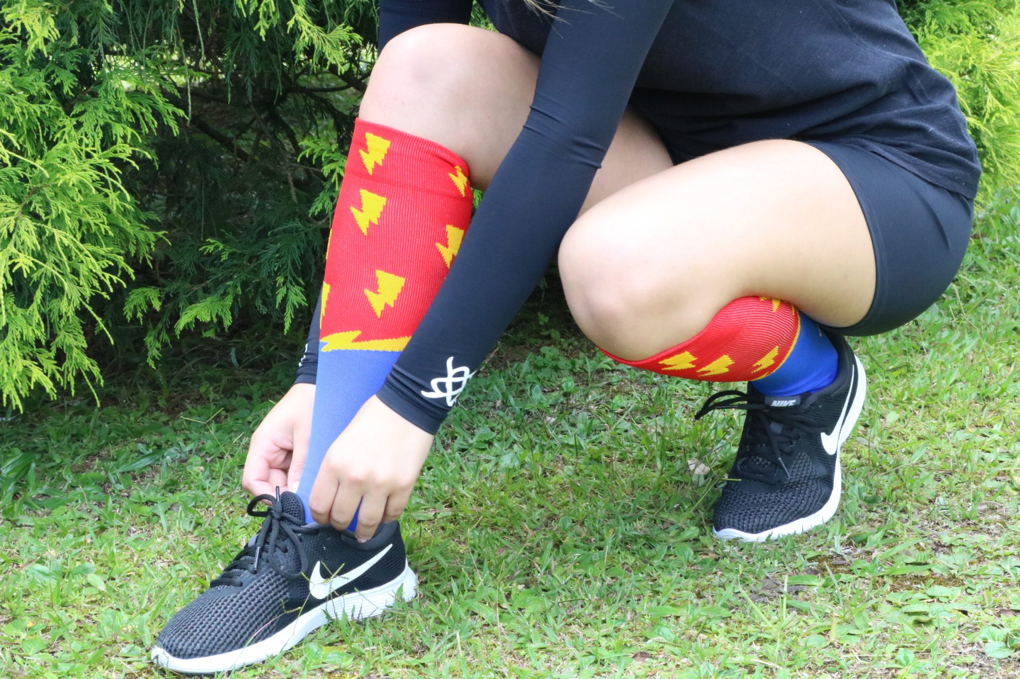 Meias longas ajudam na recuperação muscular