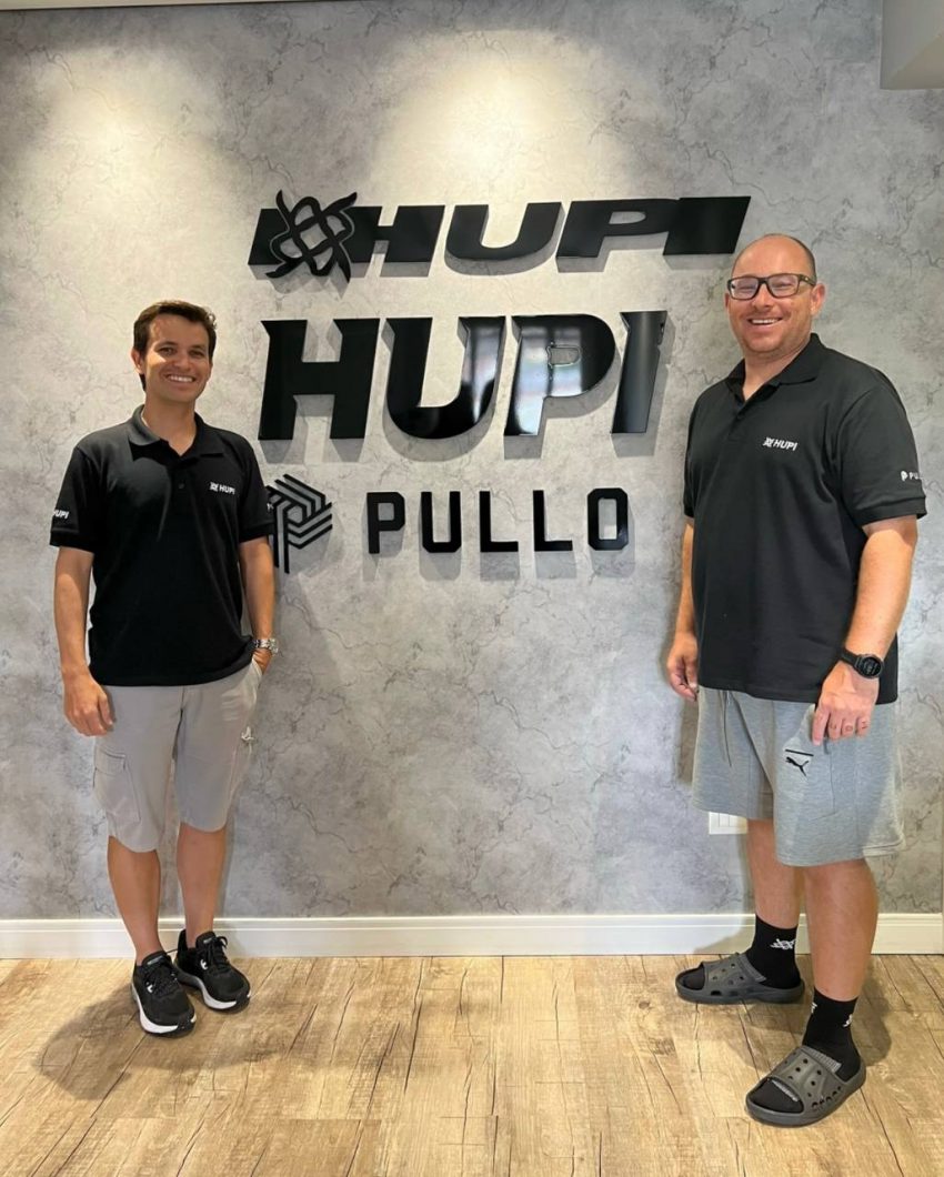 HUPI comemora 14 anos de sucesso no mercado esportivo