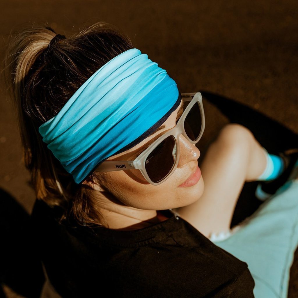 Meia Azul na Corrida: A Tendência do Momento